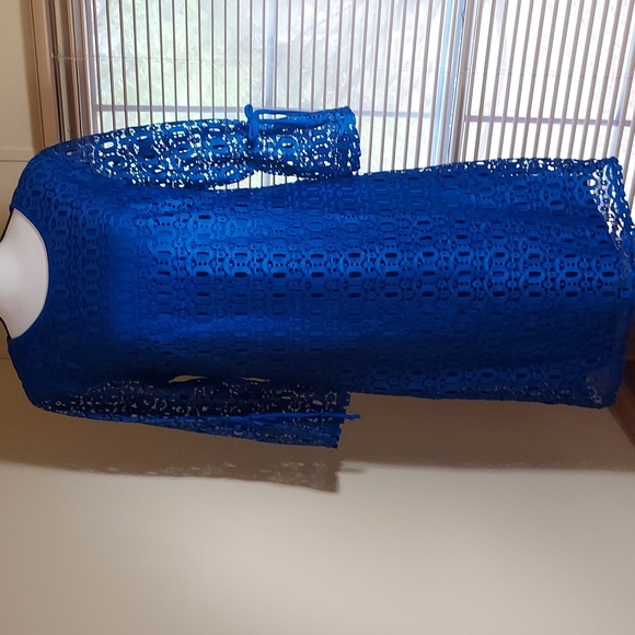 Robert Louis | Dresses | Nwt Royal Blue Dress By Robert Louis | Poshmark